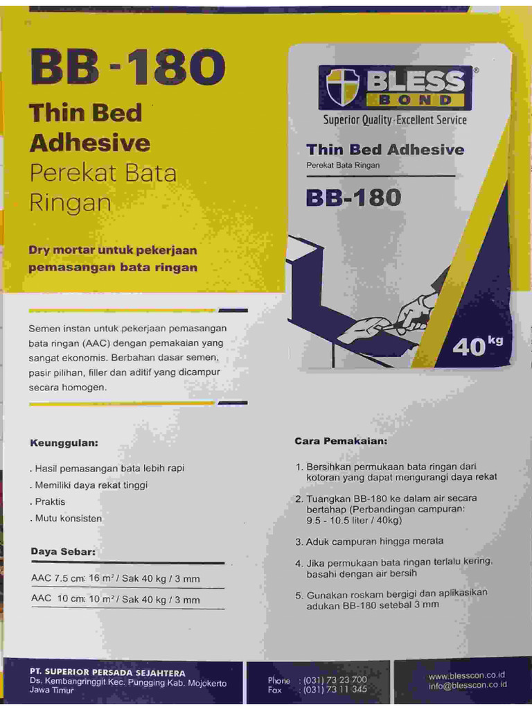 Blesscon Bata Ringan | PDF