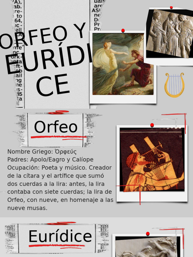 Orfeo y Eurídice - 20241007 - 110415 - 0000 | PDF | infierno | Orfeo
