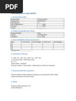 Microbial Culture Maintenance SOP | PDF | Colony Forming Unit ...