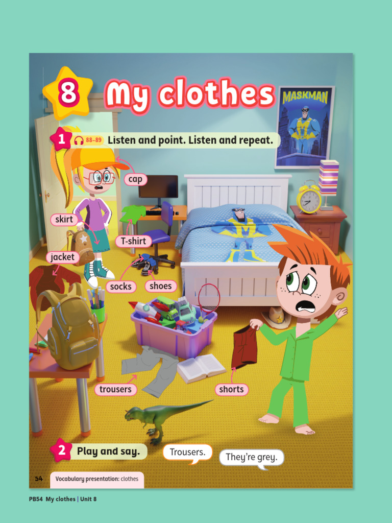 Kids Box New Generation Level 1 Unit 8 TB Sample Content | PDF | Teachers