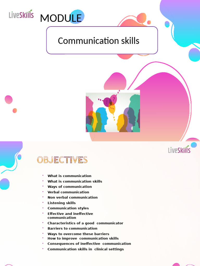 Communication Skills | PDF | Communication | Nonverbal Communication