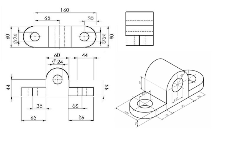 iso pza mecanica 2 | PDF