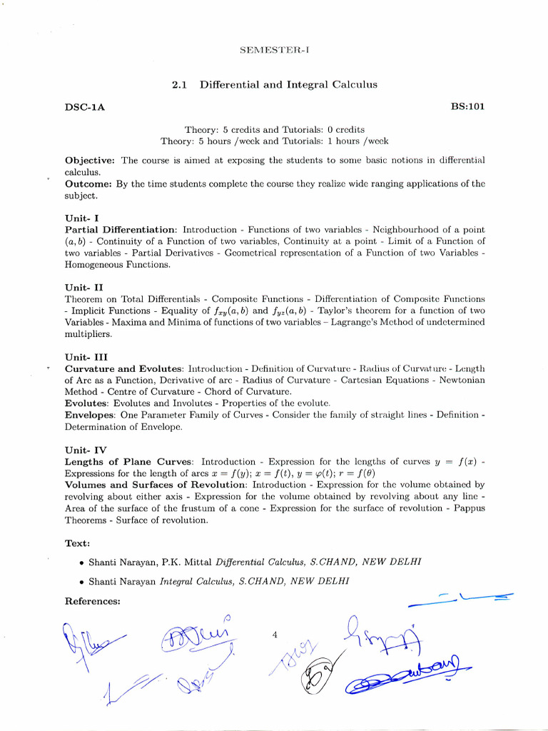 Mathematics Sem1 | PDF