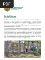 Ayesha Abed Library - Handout - Spring'24 | PDF | Libraries | Thesis