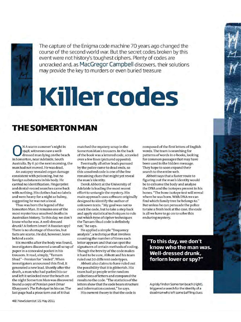 Killer Code | PDF