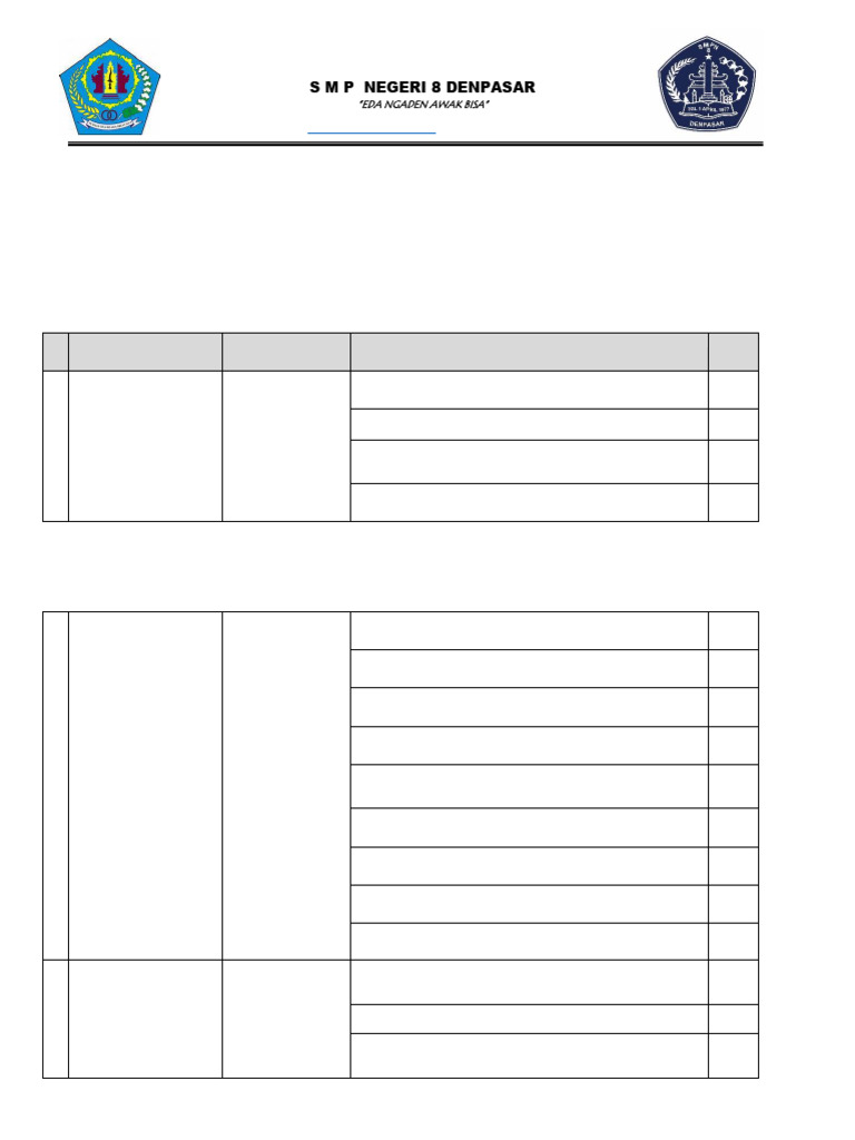 KISI-KISI SAS IPA_SMT _2_VII_2024-2025 | PDF
