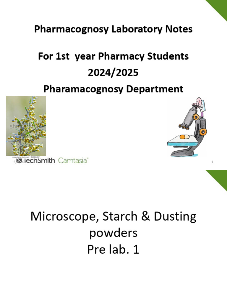 LAB 1 Microscpe and Starch | PDF | Starch