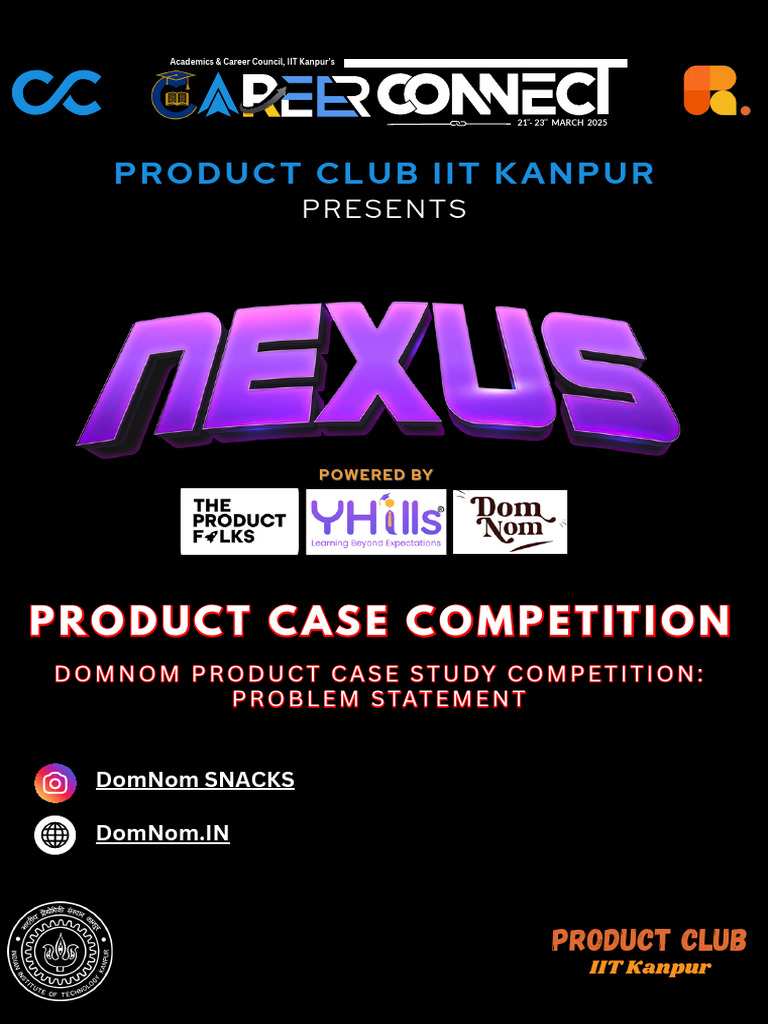 67ceec196177b NEXUS Problem Statement | PDF | Digital Marketing | Marketing