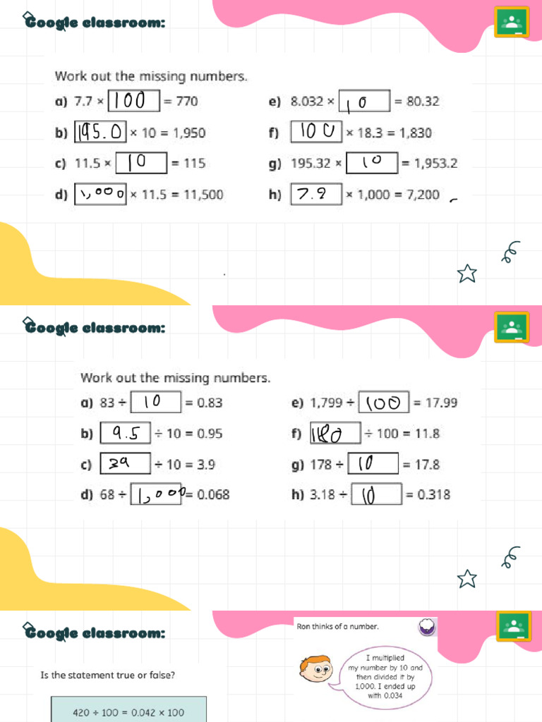 Google Classroom Lesson 1 | PDF