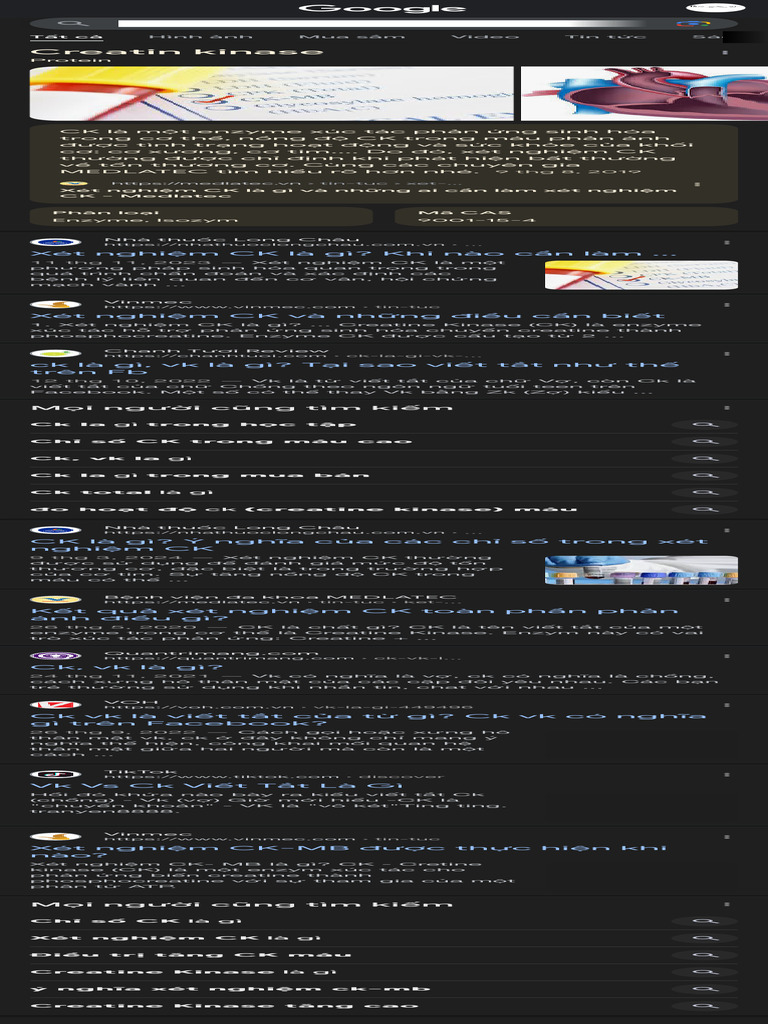 CK Là Gì - Tìm Trên Google | PDF