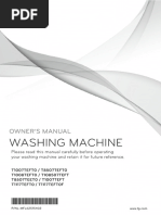 LG Fuzzy Logic User Manual | PDF | Washing Machine | Laundry
