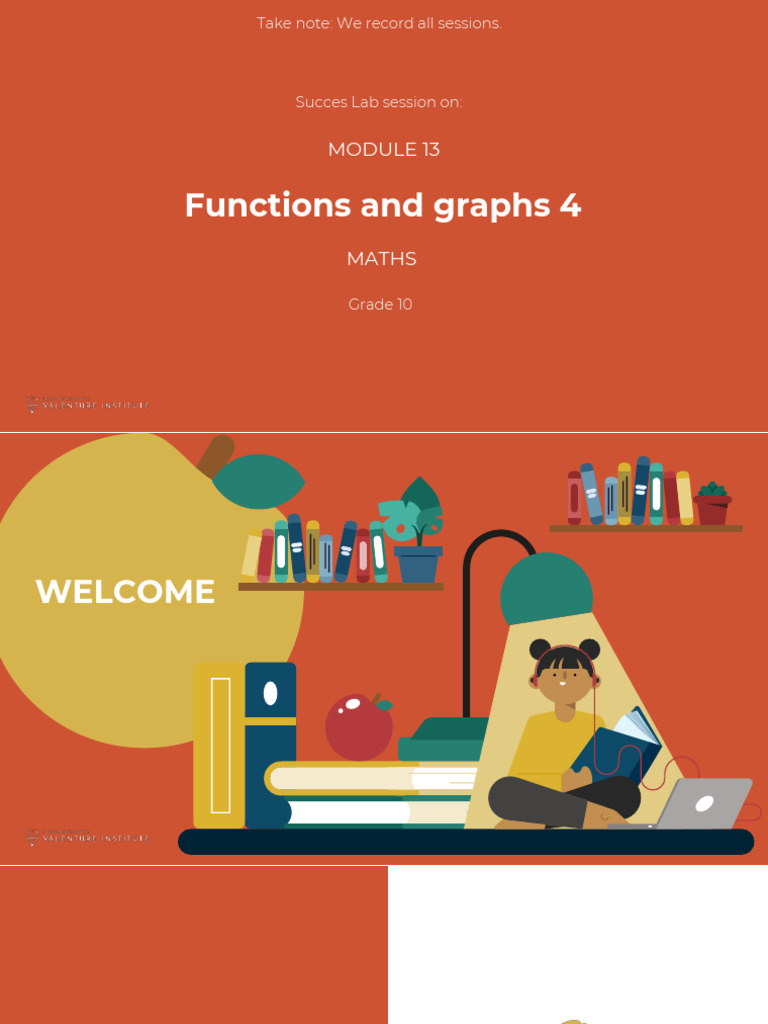 Grade 10 Functions and Graphs Guide | PDF