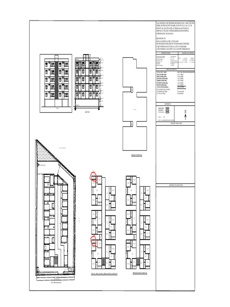 Karimnagar PDCR Plan-Model | PDF | Components | Building Materials