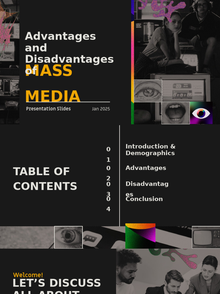 Mass Media: Pros and Cons Explained | PDF | Mass Media | Social Media