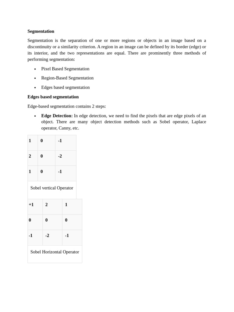 Lecture 16 Region Segmentation | PDF | Image Segmentation | Multidimensional Signal Processing