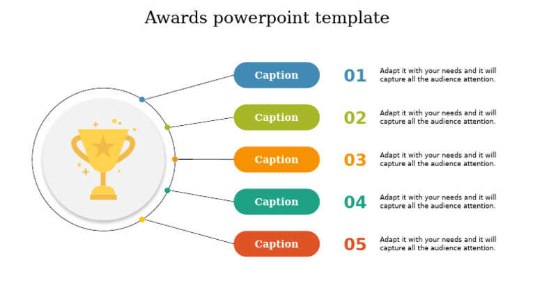 Awards Powerpoint Template Free | PDF