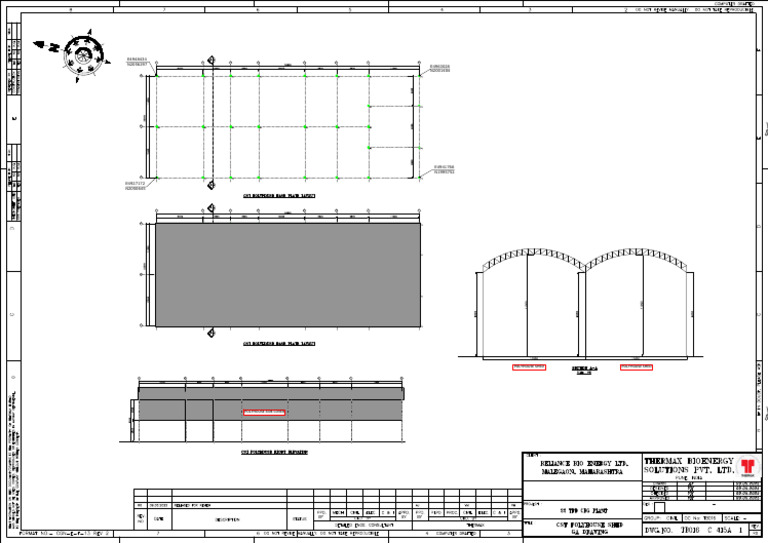 TB0 16 C 415a 1 - CST Shed - Ga Drawing - R0 - 09.05.2025 | PDF
