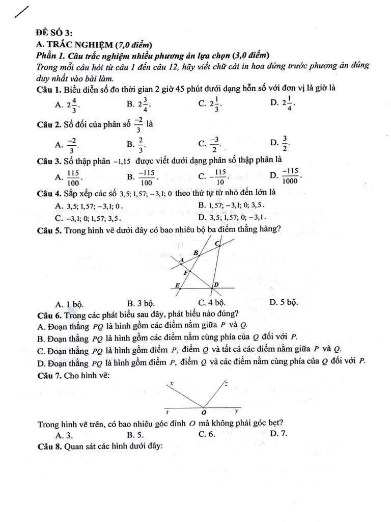 Semester 2 - End-Of-Term Outline 3 | PDF | Vietnam