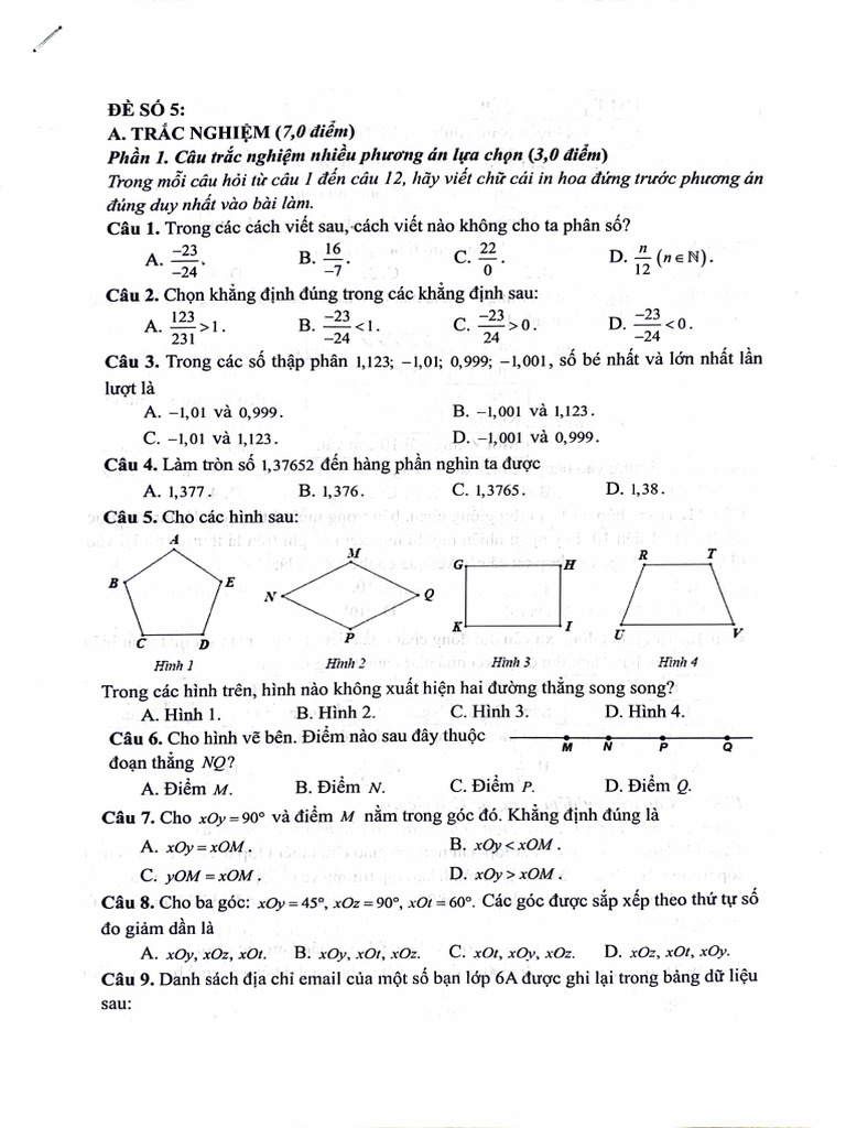 Semester 2 - End-Of-Term Outline 5 | PDF