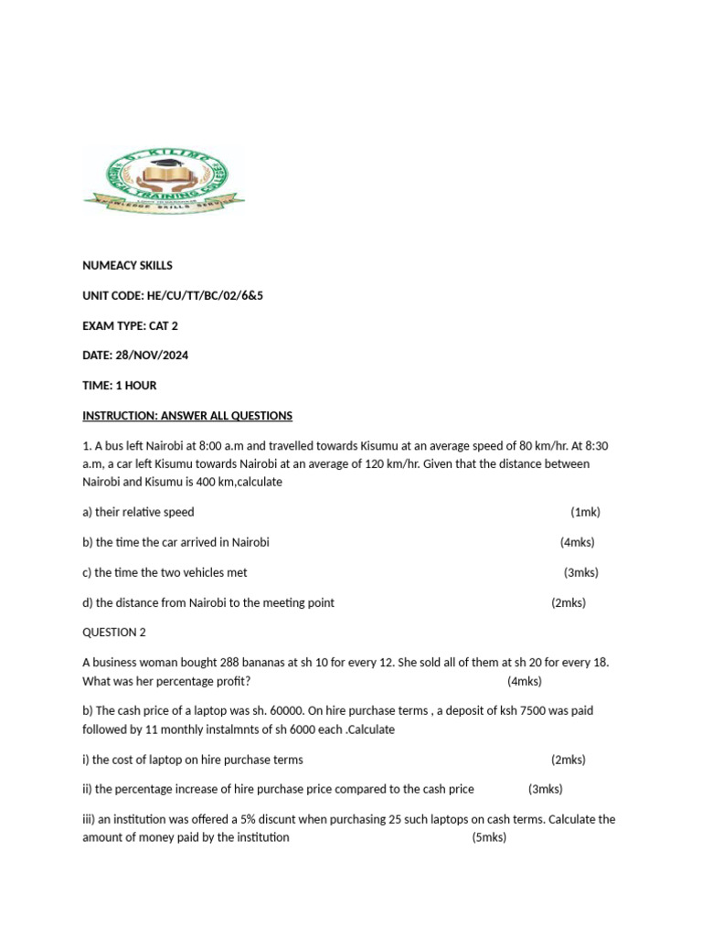 Numercy Sep 2023 | PDF