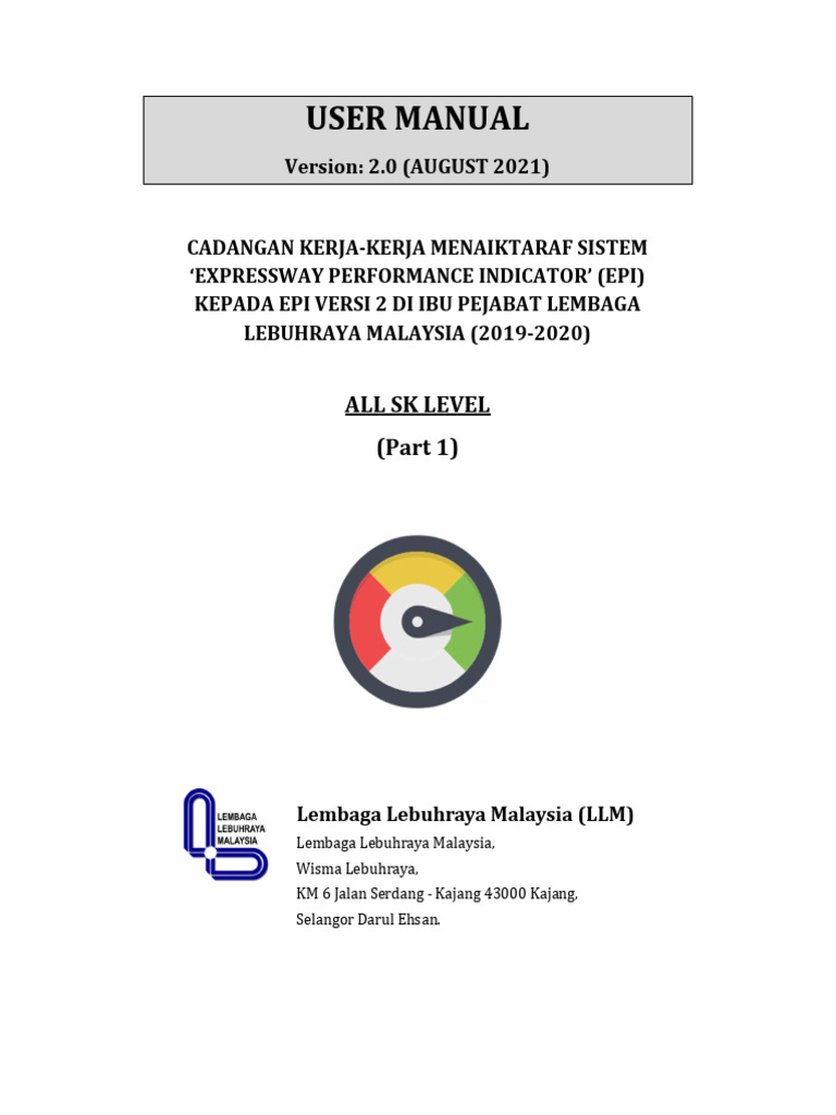 User Manual: Version: 2.0 (AUGUST 2021) | PDF