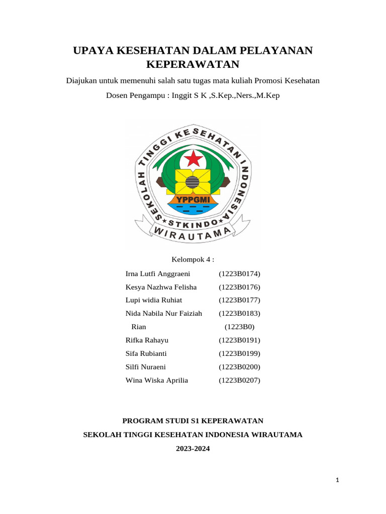 Kel.4 Promosi Kesehatan | PDF