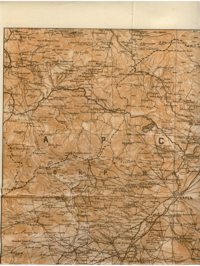 Kars map 0198α | PDF