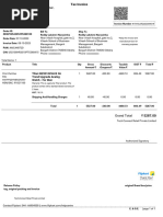 Flipkart Invoice | PDF