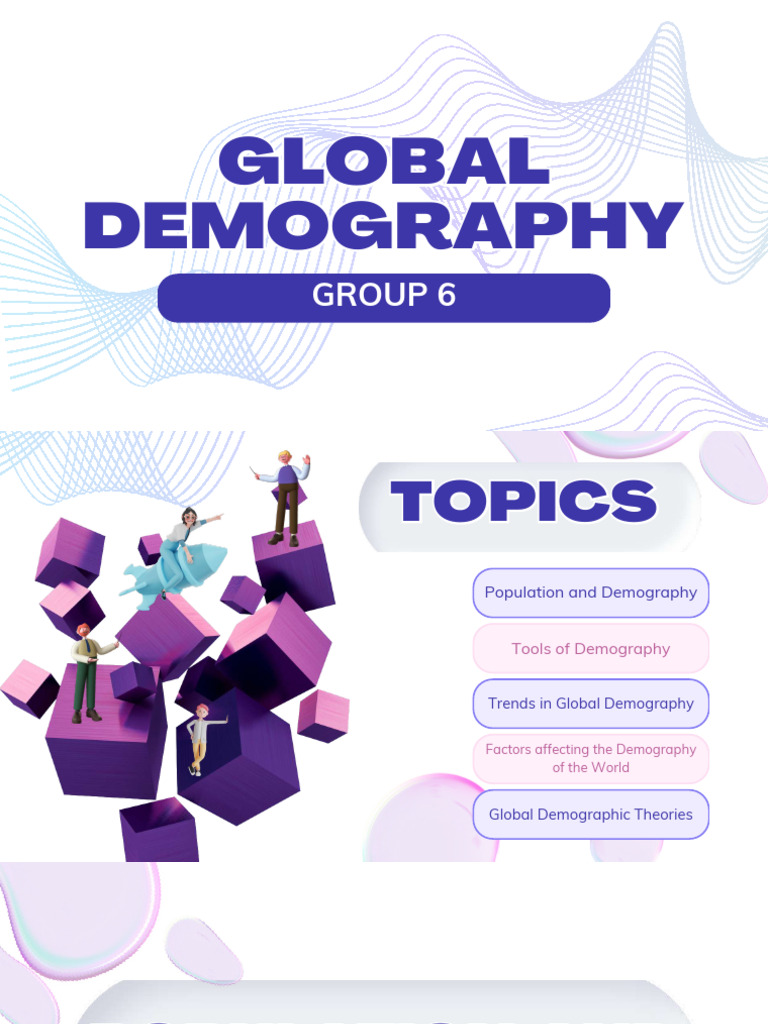 Global Demography Compressed | PDF | Demography | Economic Growth
