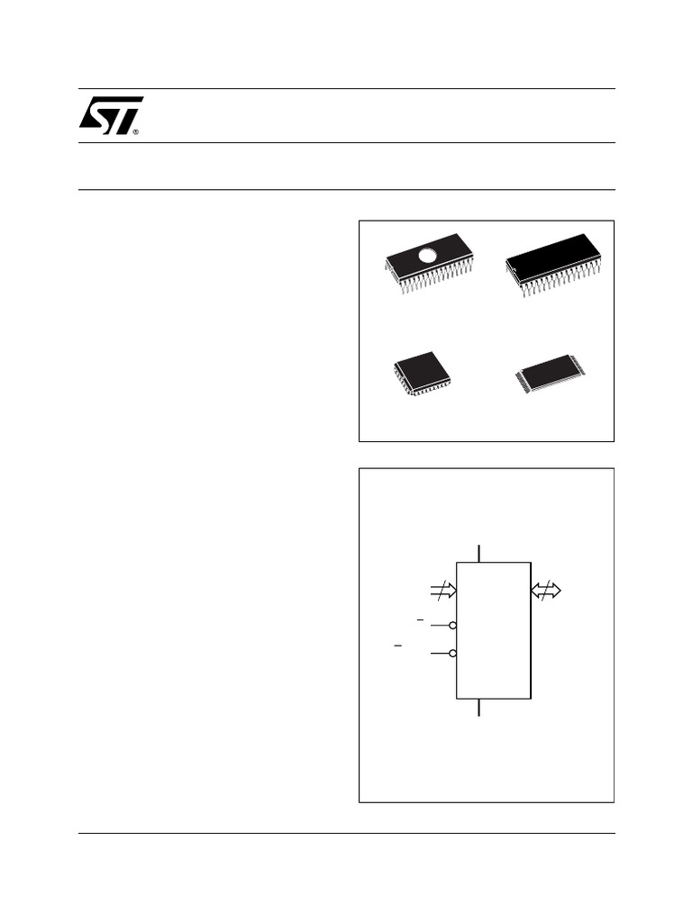 M27C801 | PDF | Capacitor | Rectifier