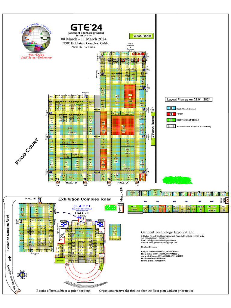 Floor Plan Gte 24 | PDF