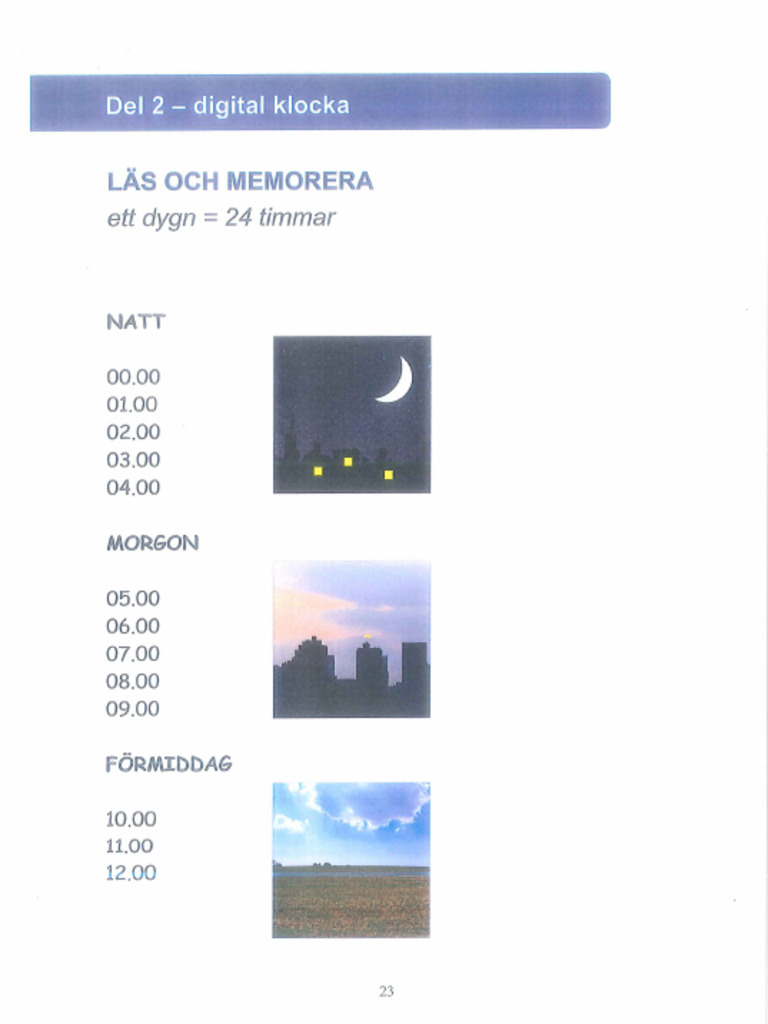 Ett Dygn | PDF