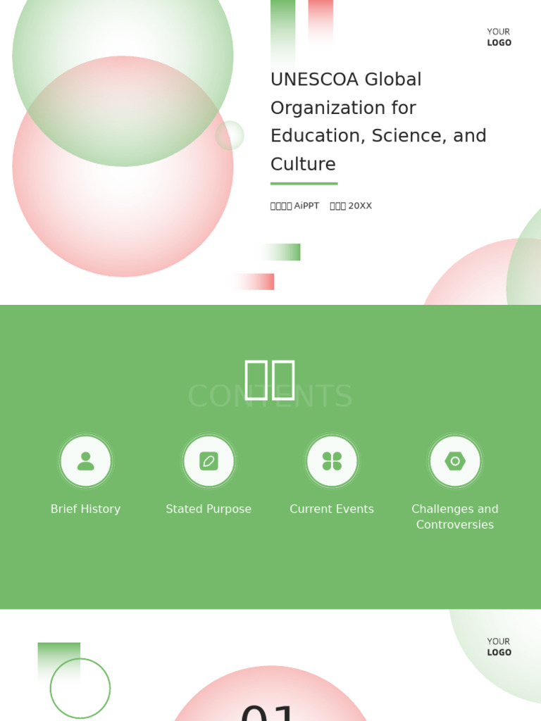 UNESCOA Global Organization For Education, Science, and Culture | PDF ...