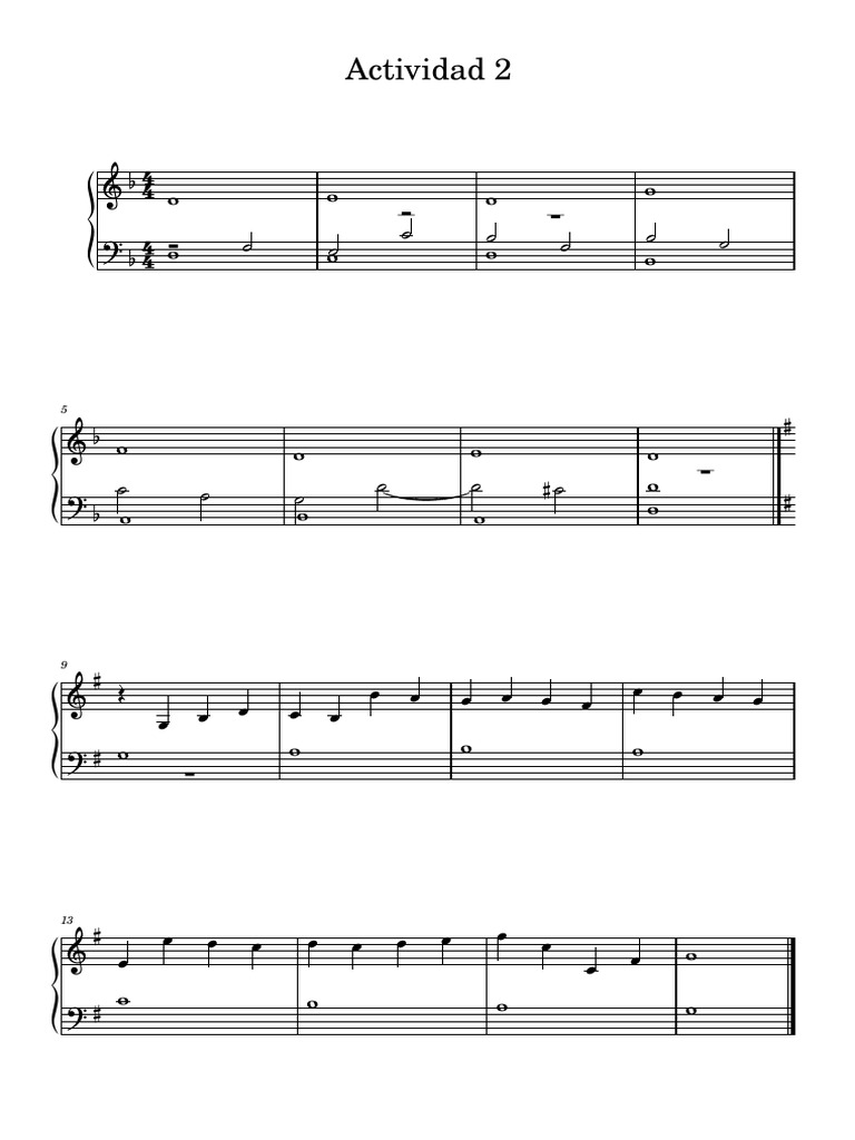 Contrapunto II | PDF