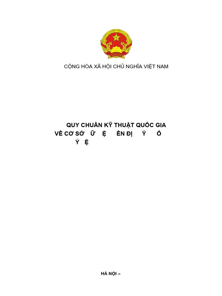 Quy Chuẩn Việt Nam-qcvn 73 - 2023-Btnmt | PDF