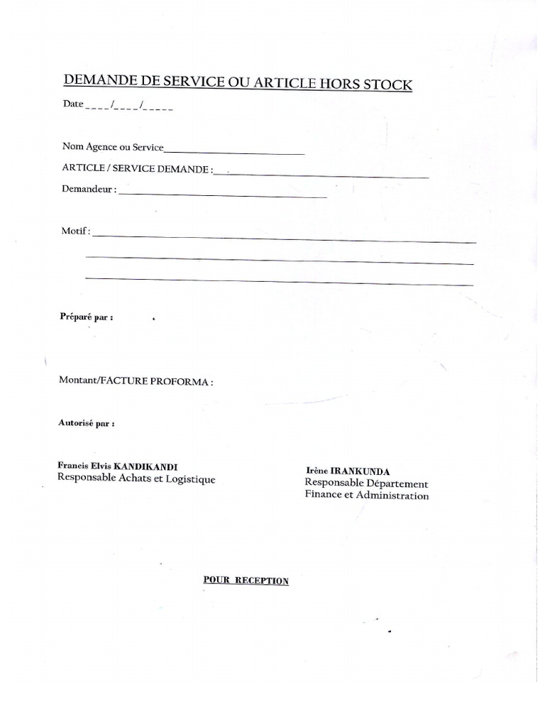 Demande Ibb | PDF