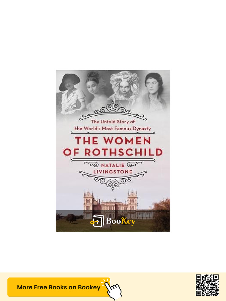 The Women of Rothschild PDF | PDF | Philanthropy | Rothschild Family