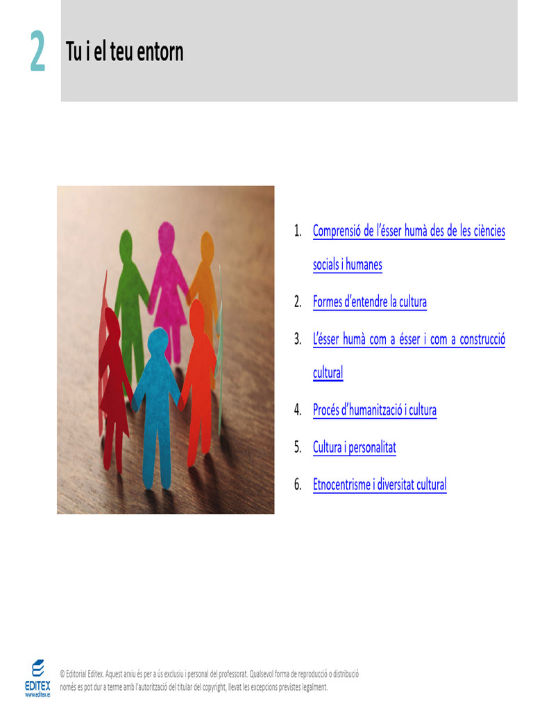 Cat 4eso Fopp U02 | PDF