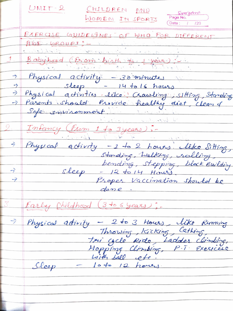 Class 12 Chapter 2 Physical Education | PDF | Puberty | Menstrual Cycle