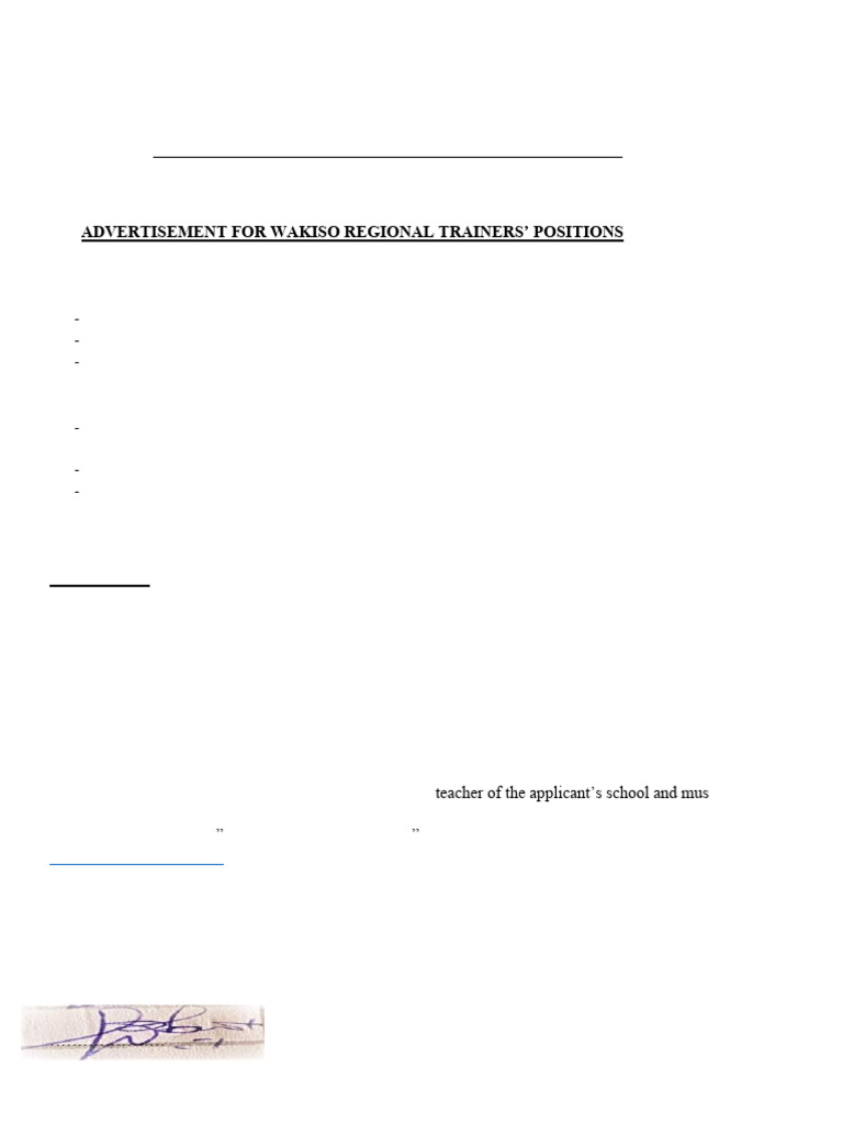 Advert For RTs 202 | PDF