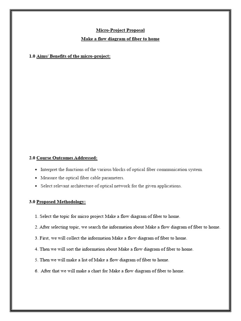 Micro Proposal | PDF