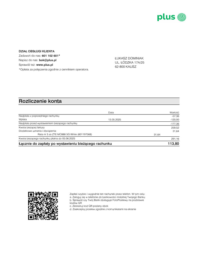 E Faktura 20250421 | PDF