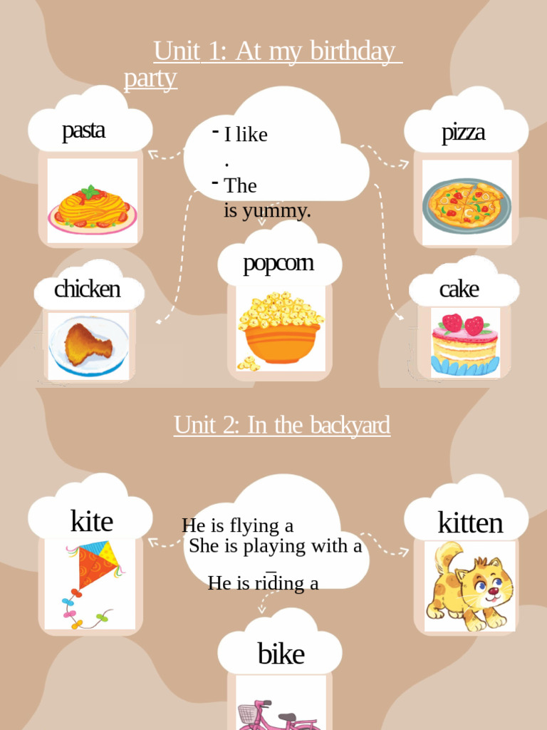 SGK Tiếng Anh Lớp 2 - Unit 1- 6 | PDF