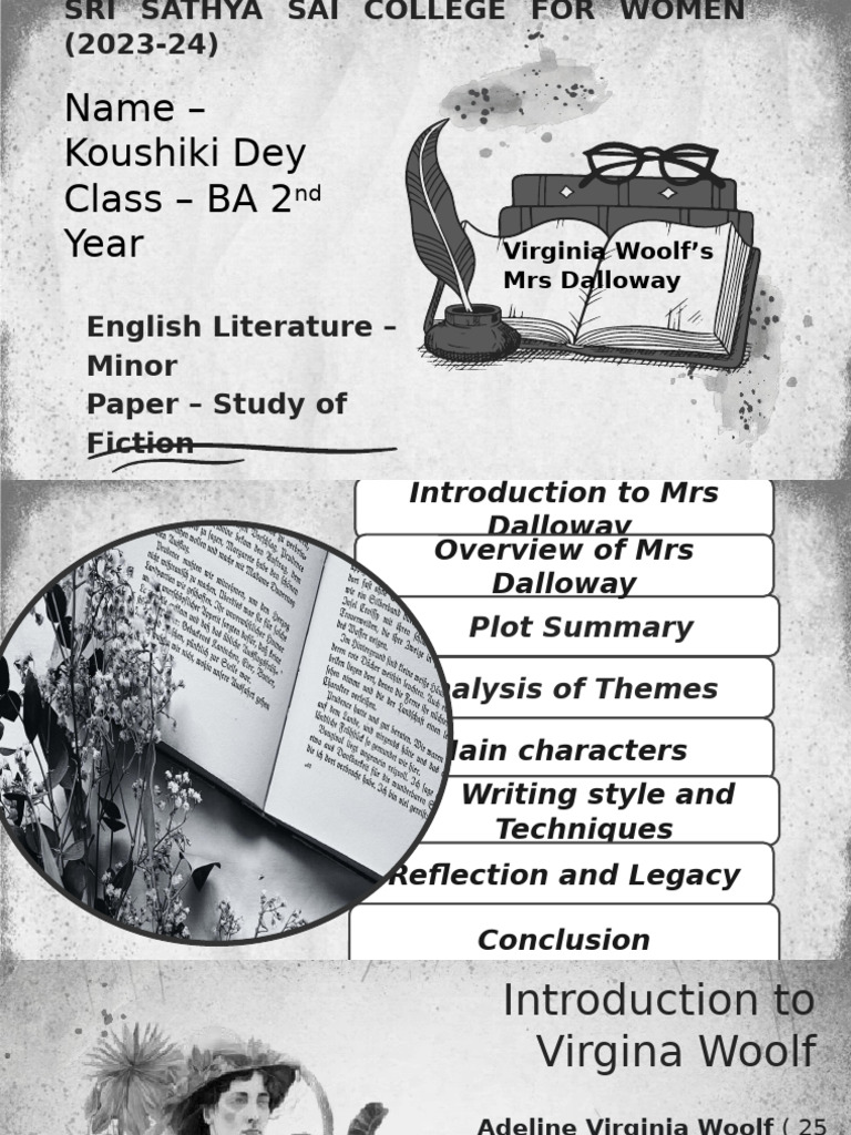 Mrs Dalloway - Final Final Final | PDF | Mrs Dalloway