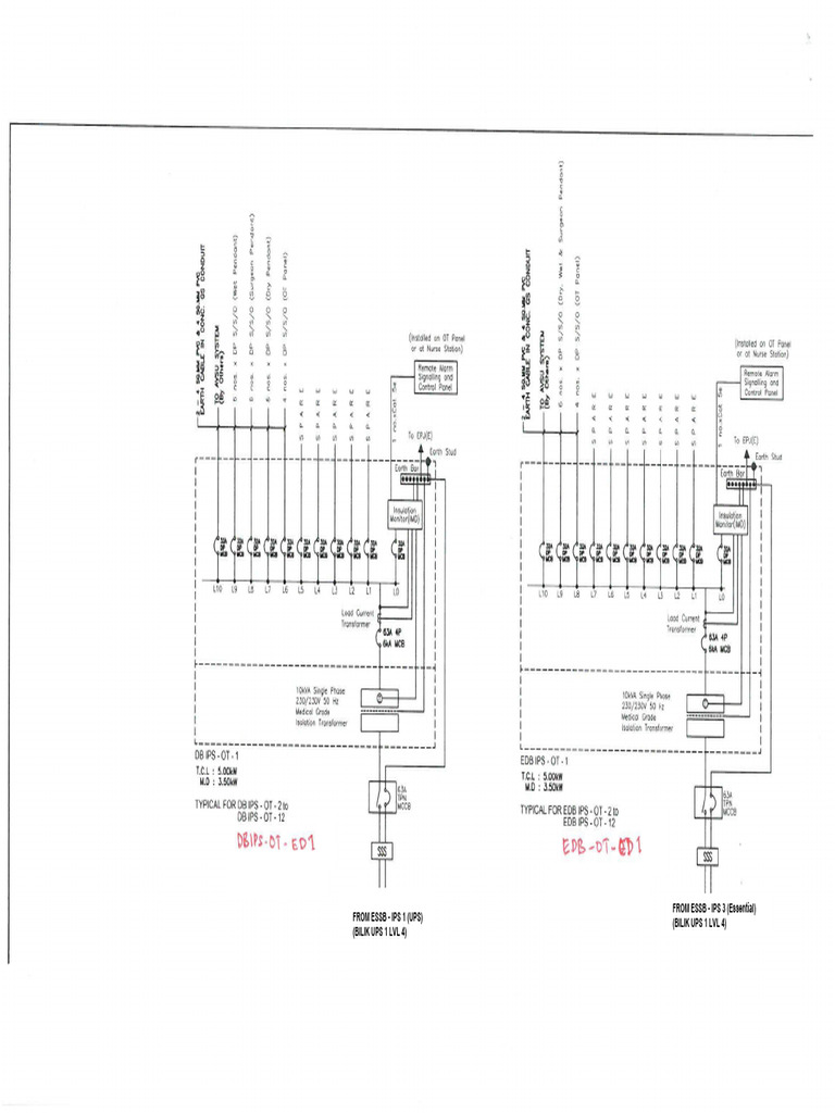 DB Schematic | PDF