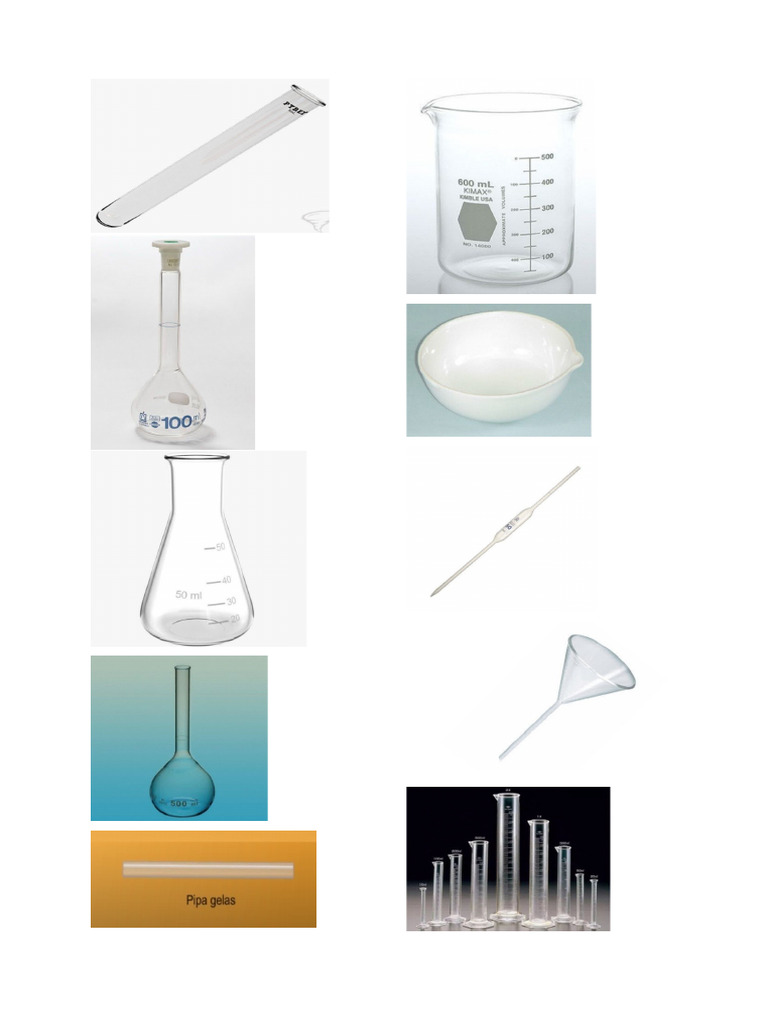 Alat Laboratorium | PDF