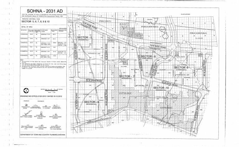 Sector 5 6 7 8, 9 10 Sohna | PDF
