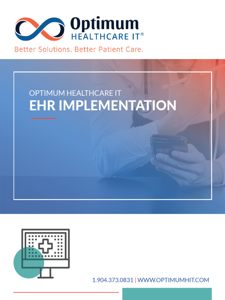 EHR Implementation Services Overview | PDF | Electronic Health Record ...
