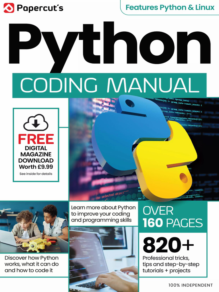 Python Coding Manual 25ed2025 | PDF