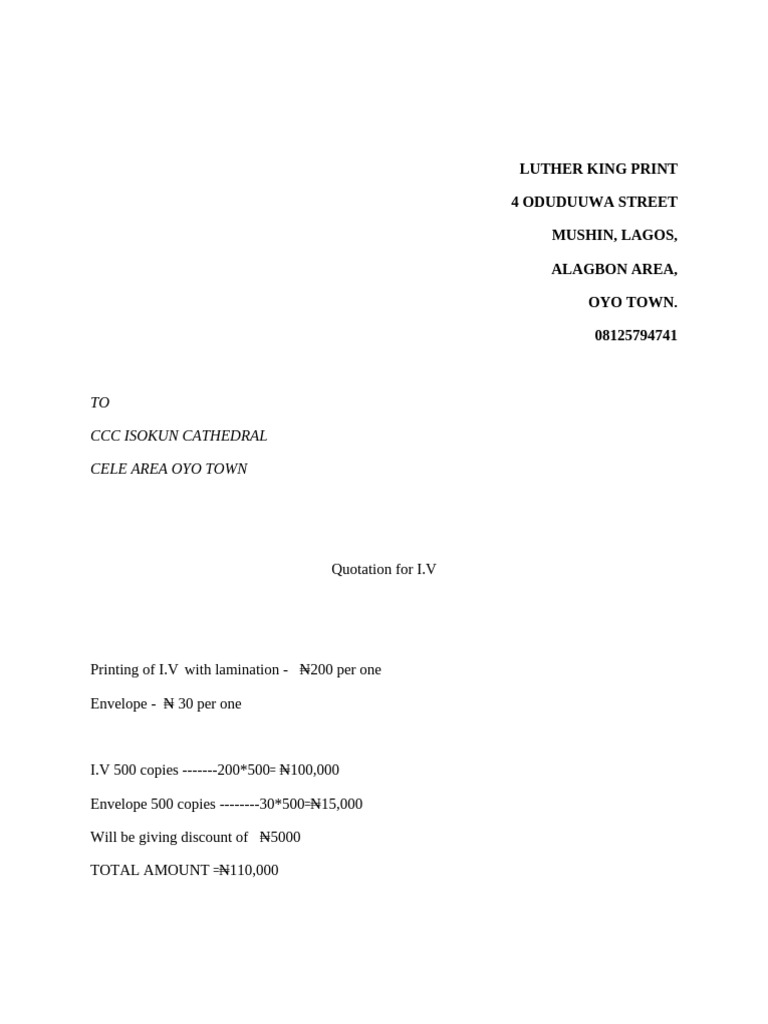 Luther King Print | PDF